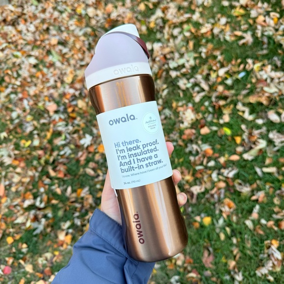 owala | Other | Owala Hearth Hand Copper Bells 24oz Freesip Limited ...